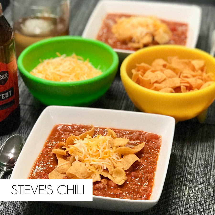 Steve’s Chili – Lindsay Kooser